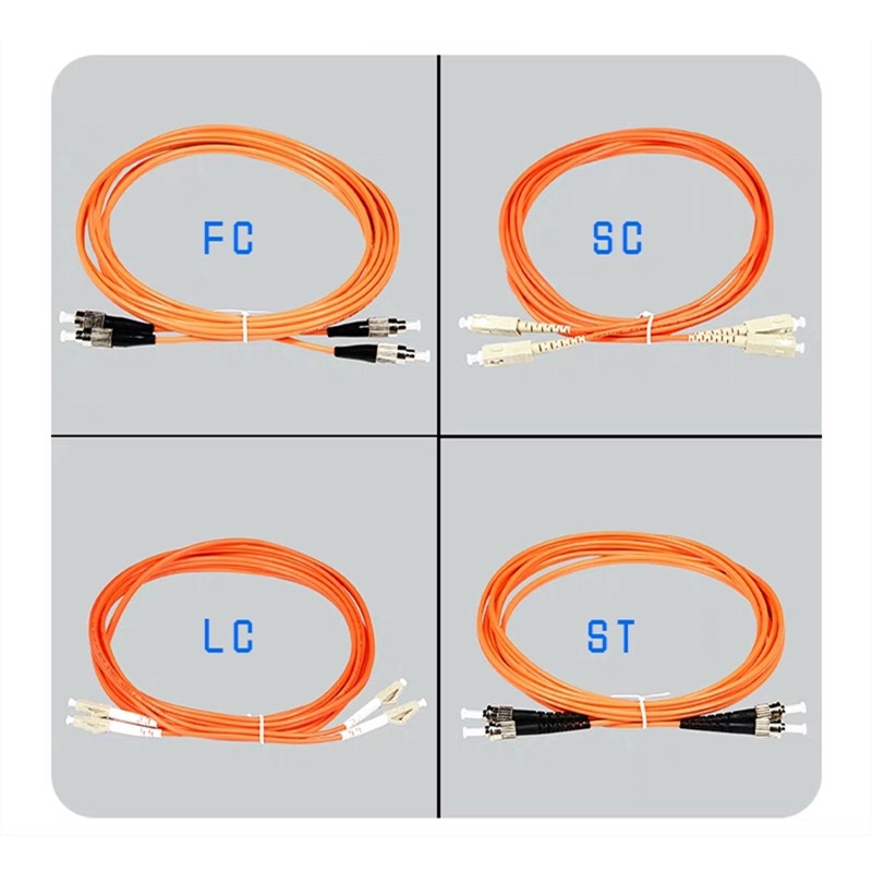 10pcs LCUPC-FCAPC fiber optic patch cord 1 2 3 5 7 10M Simplex ...
