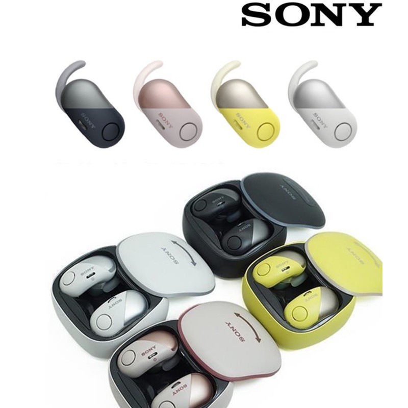 ☃♟Sony WF - SP 700N หูฟังบลูทูธ Bluetooth earbuds - 2grgumghr5 - ThaiPick