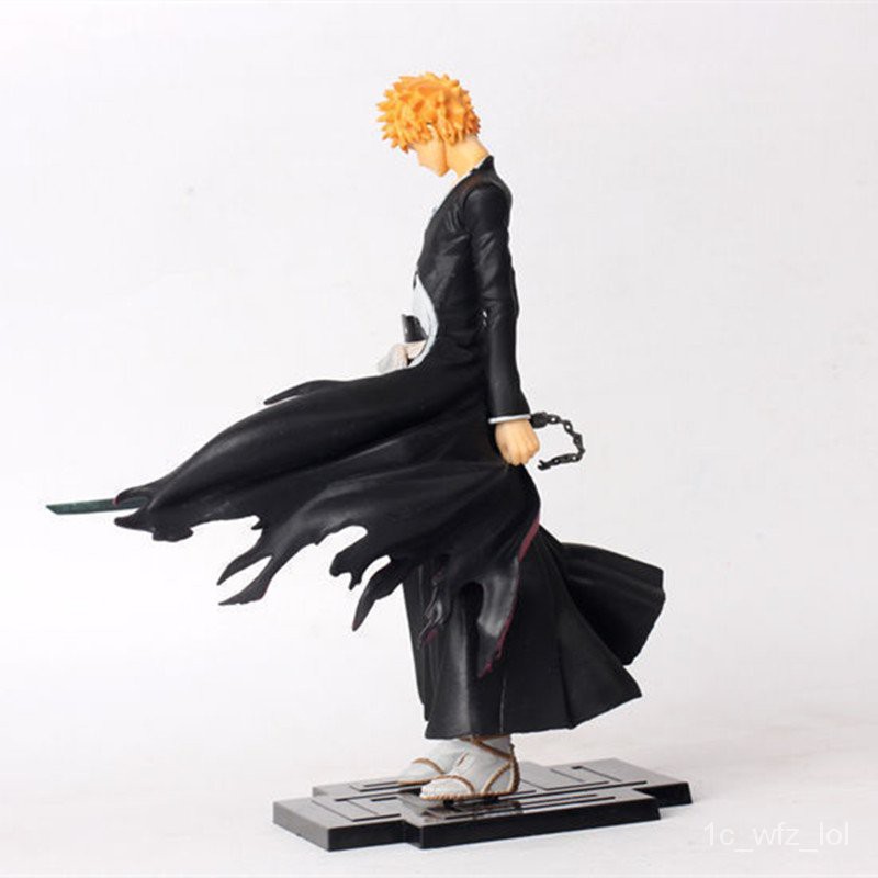 20cm Cartoon Anime Bleach Kurosaki VC Action Figures Toy Great Gift For ...