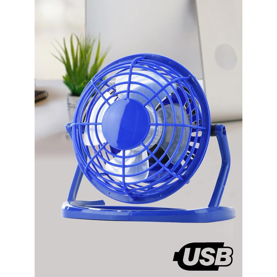 ¤ พัดลมตั้งโต๊ะ พัดลม USB พัดลมขนาดพกพา พัดลมเล็ก USB Desktop Fan ...