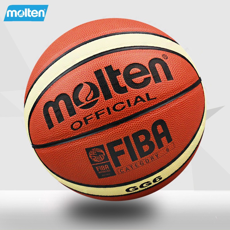 2021 Molten Gg 6 Size 6 ลูกบาสเก็ตบอลบาสเกตบอล - skyline.th - ThaiPick
