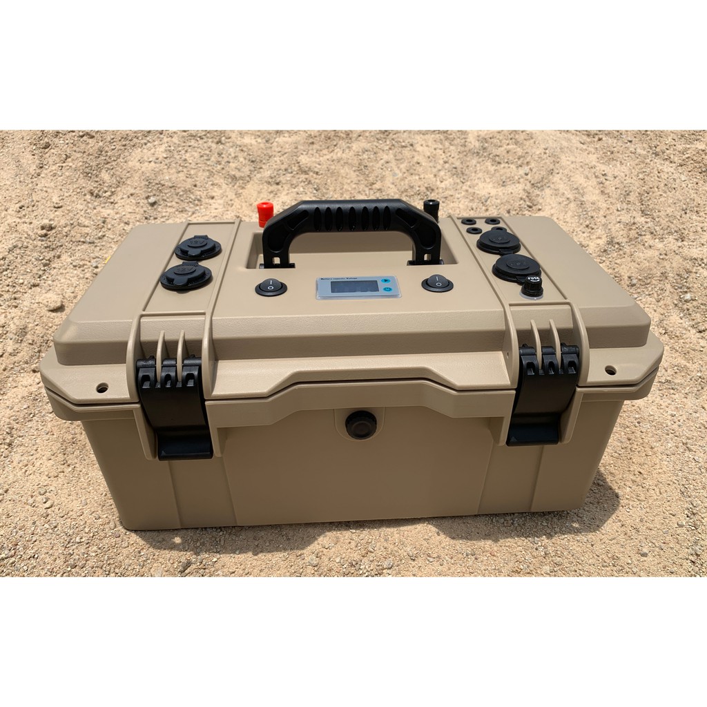 ⛺️Power Box แค้มปิ้ง (20Ah) หรือ(50Ah) Power Box Camping V.8 | Shopee ...