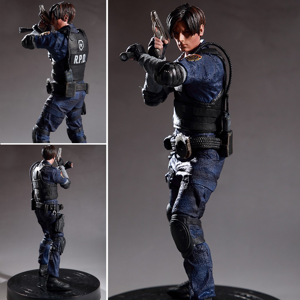 Figure ฟิกเกอร์ Model โมเดล Resident Evil เรซิเดนต์อีวิล Leon Scott ...