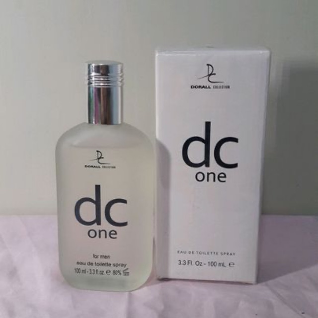DORALL Collection dc one eau de toilette 100 ml. น้ำหอม โดรัล คอลเลคชัน ...