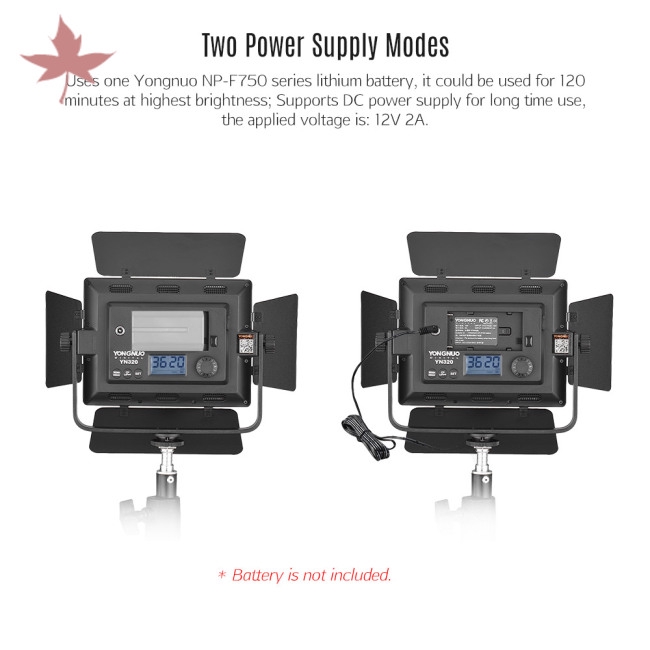Yongnuo Yn 320 Led Canon Nikon Sony Dslr - nalang03.th - ThaiPick