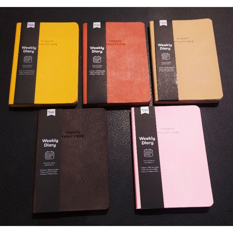 Typo A6 Planner 2021 Weekly Agenda Original rwUl - 6x8k2ylahx - ThaiPick