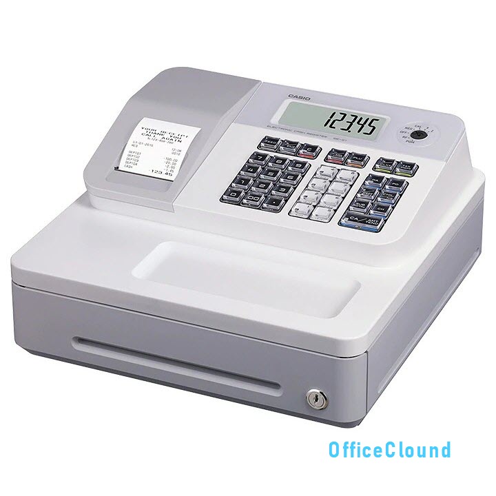 SE-G1 เครื่องบันทึกเงินสด (Electronic Cash Register) Casio ของแท้ ของ ...