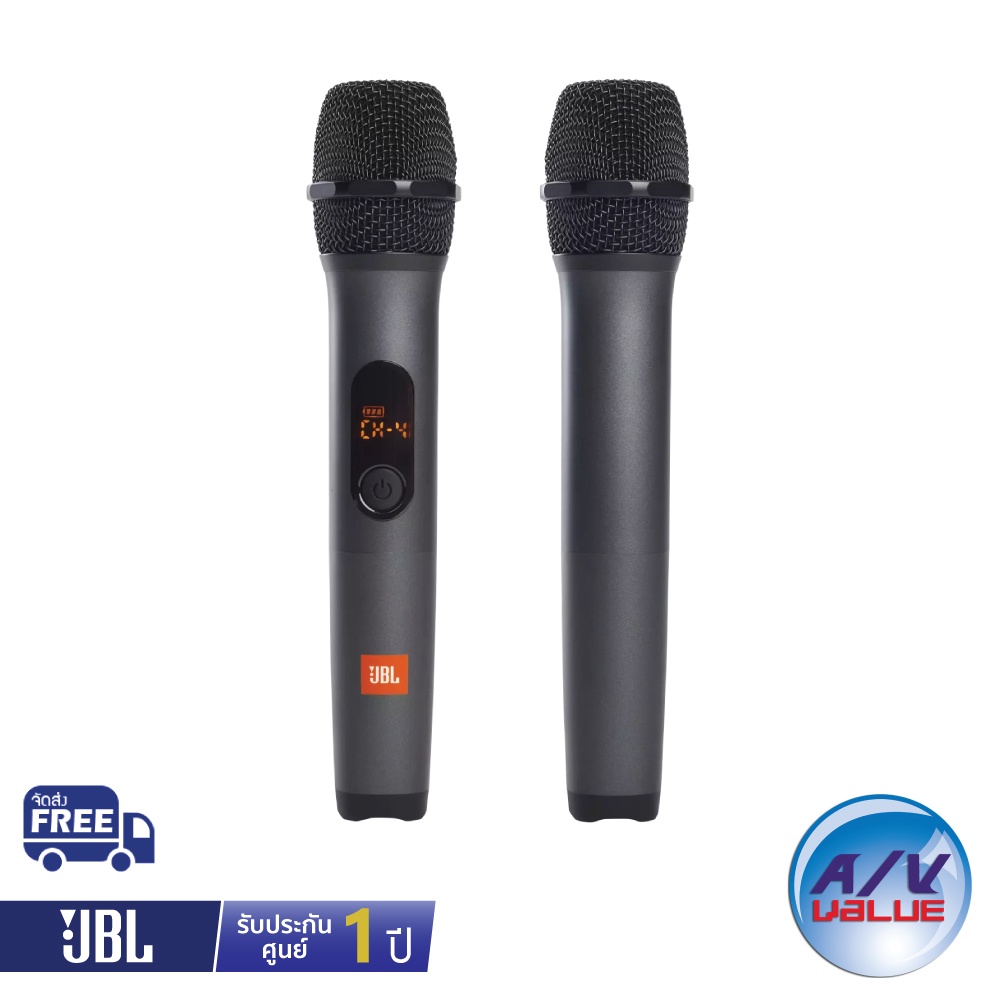 JBL Wireless Microphone Set - Wireless two microphone system - avvalue ...