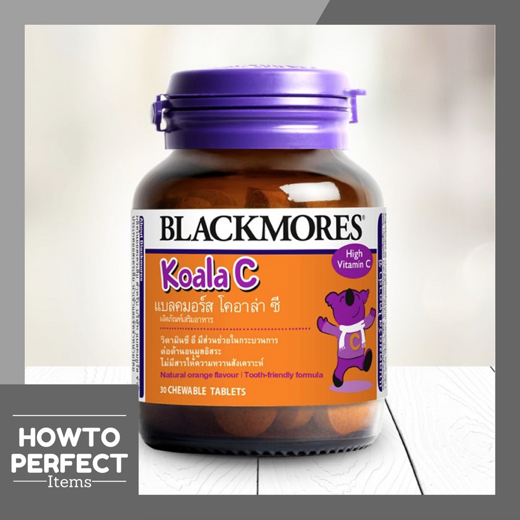 ((ถูกที่สุด????)) Blackmores Koala C แบลคมอร์ส โคอาล่า ซี ขวด30เม็ด ...