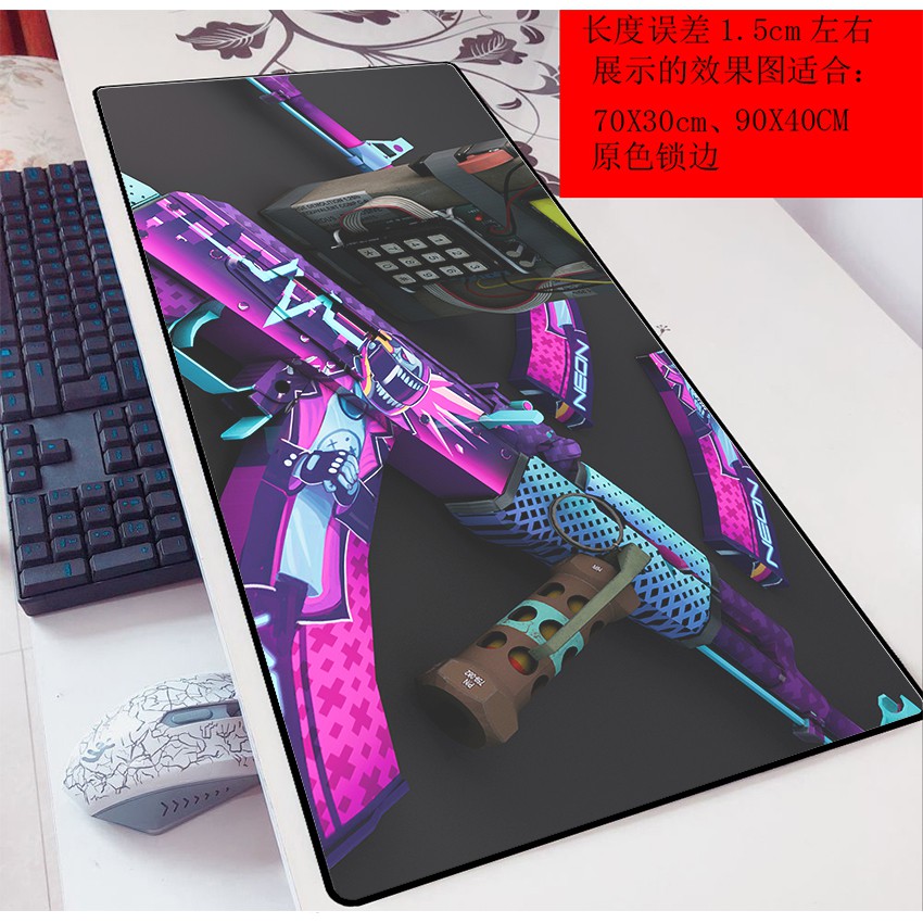 แผ่นรองเมาส์ CSGO มีหลายลาย ขนาด 900*400 หนา 3มม. - 168_shops - ThaiPick
