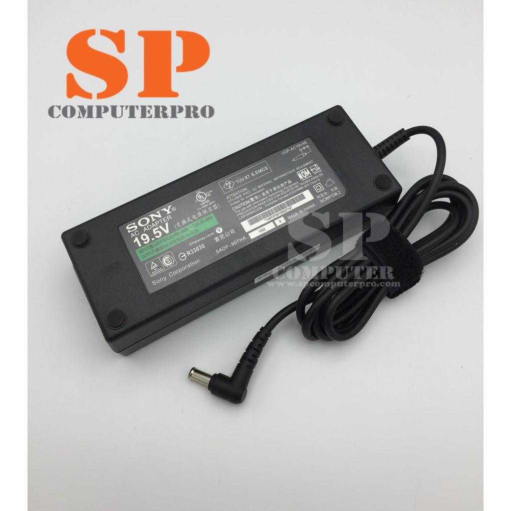 SONY ADAPTER อะแดปเตอร์ของแท้ SONY ALL IN ONE SONY TV SONY 19.5V 6.15A ...