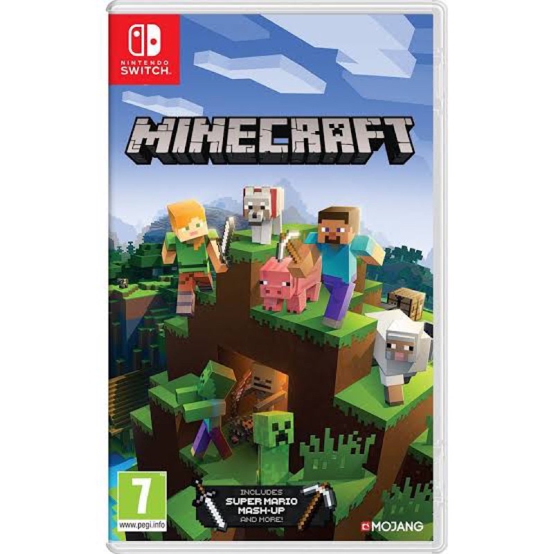 Minecraft Nintendo Switch (มือ1มือ2) - friday.game.shop - ThaiPick