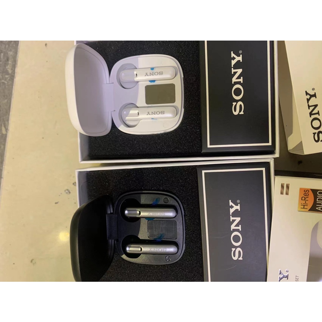 หูฟังบลูทูธไร้สาย sony Z22 hd เสียงสเตอริโอพร้อมจอแสดงผล led - qape71ia ...