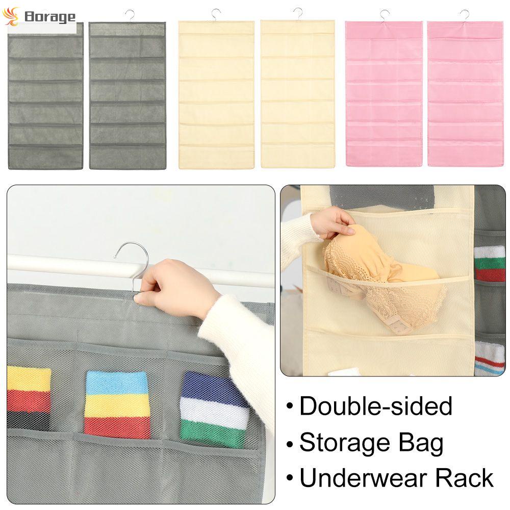 Sofa Side PU Leather Pockets Organizer -Storage Bag -Hanging Space ...