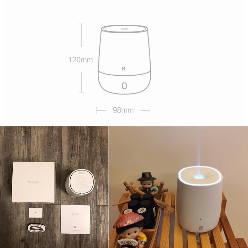Xiaomi Happy Life Aroma Air Humidifier HL Aromatherapy เครื่องทำ ...