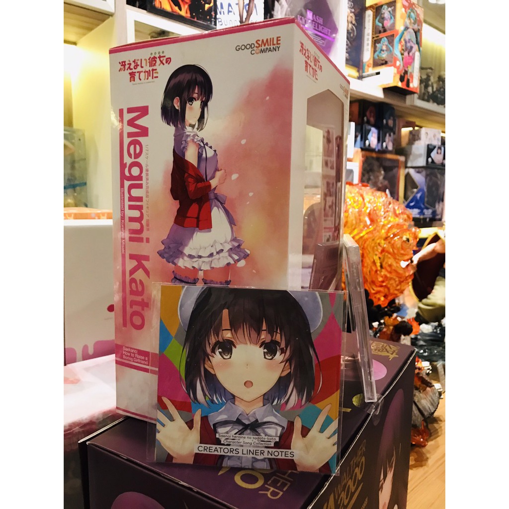 Megumi Kato 17 Nendoroid Megumi Kato Heroine Outfit Ver. แผ่นเพลง ...