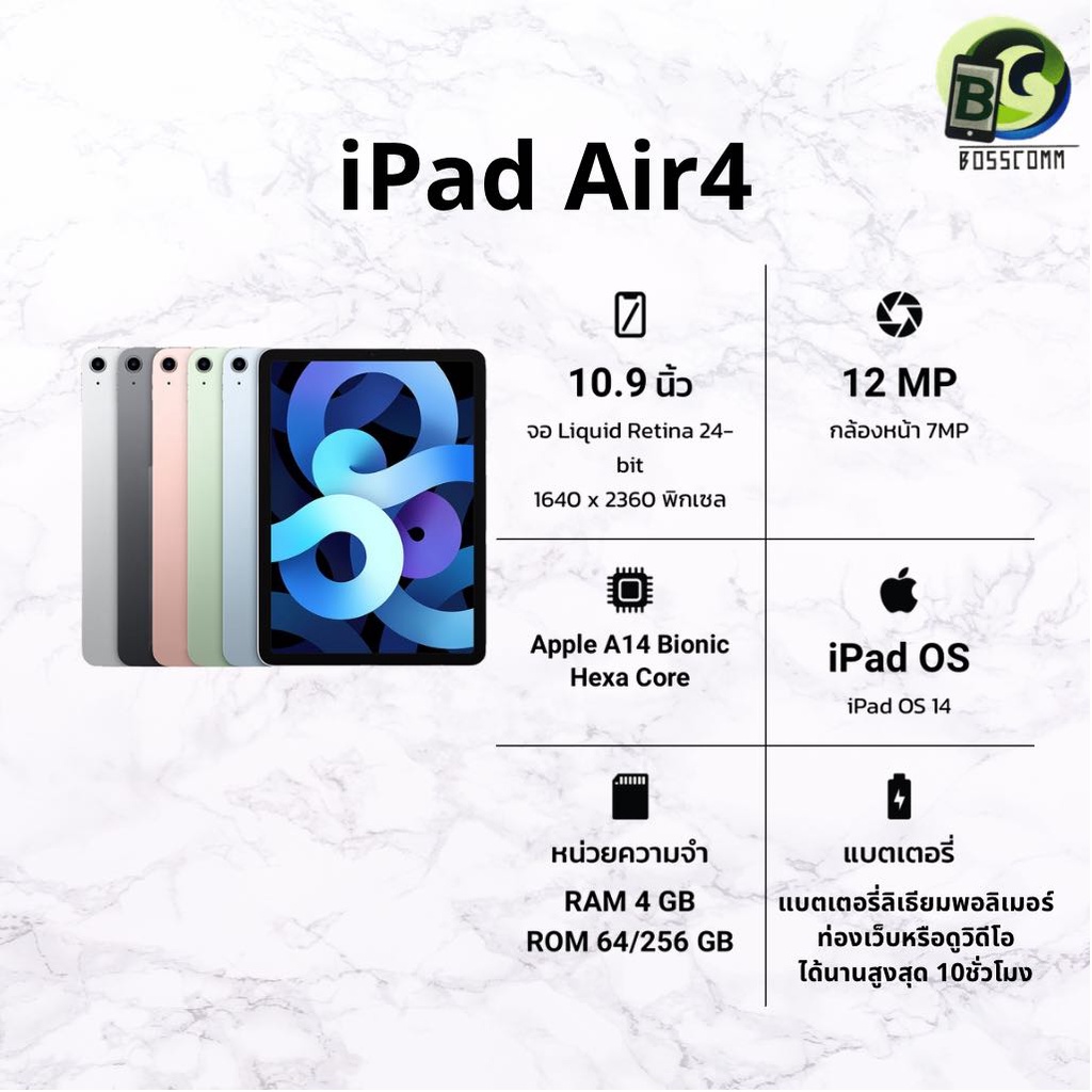 แอร์4 Air4 เครื่องศูนย์ไทย ซีลแท้ - trtgroupsupply - ThaiPick