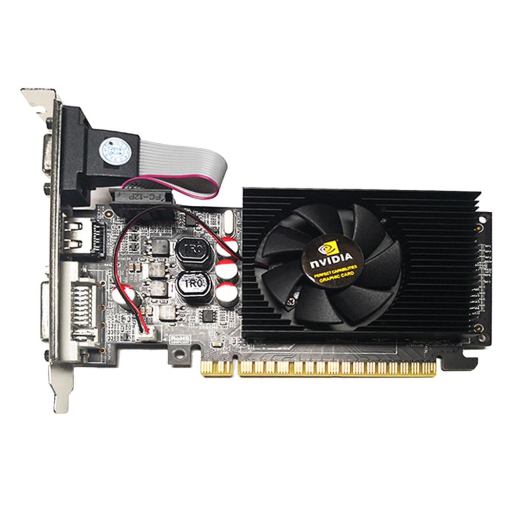 Graphics Card GT730 2GB Graphics Card 64Bit GDDR3 GT 730 2G D3 Game ...