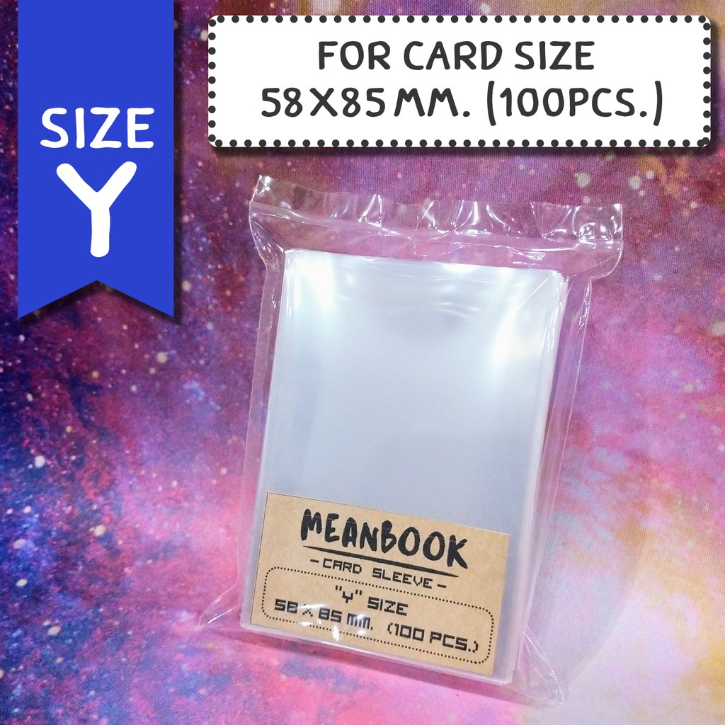  Size Y Card Sleeve Cardfight Vanguard Battle 
