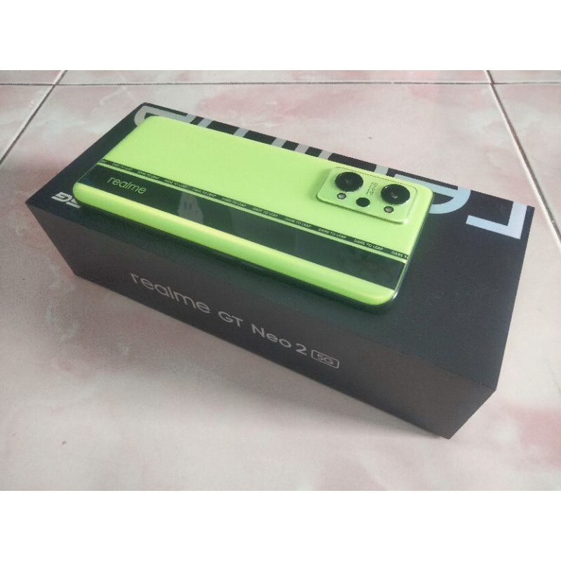 realme GT Neo 2 5G (8+128) | Shopee Thailand