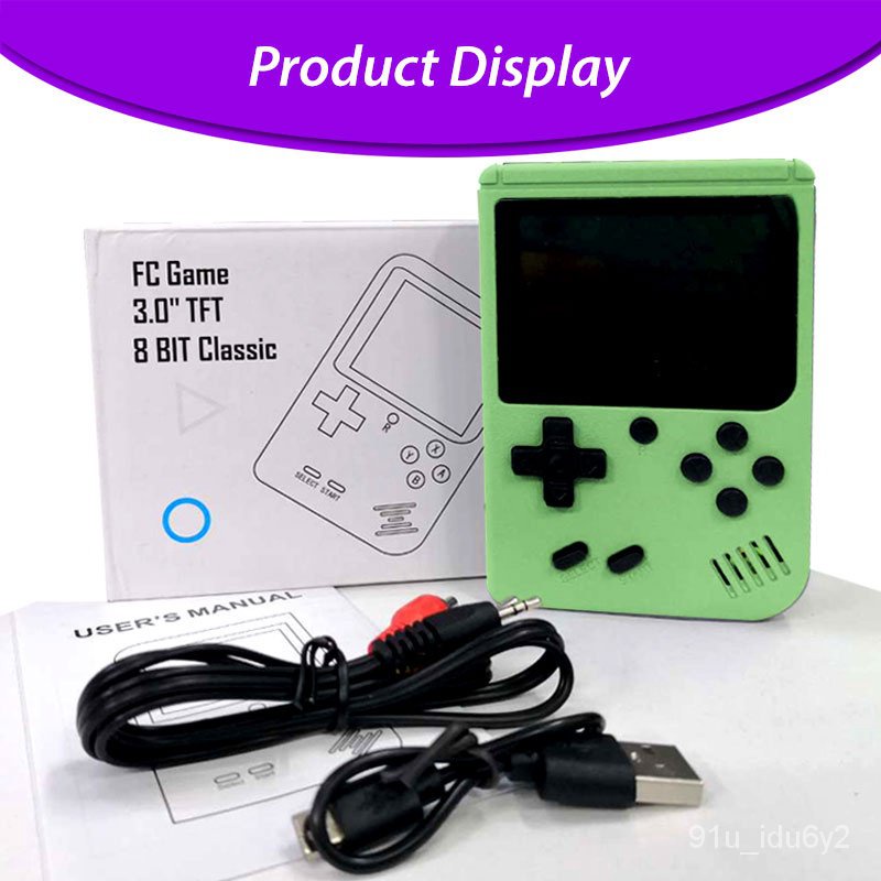Digital Multi Platform 800 in 1 Games Video 3.0 Inch Screen 8 Bit Mini ...