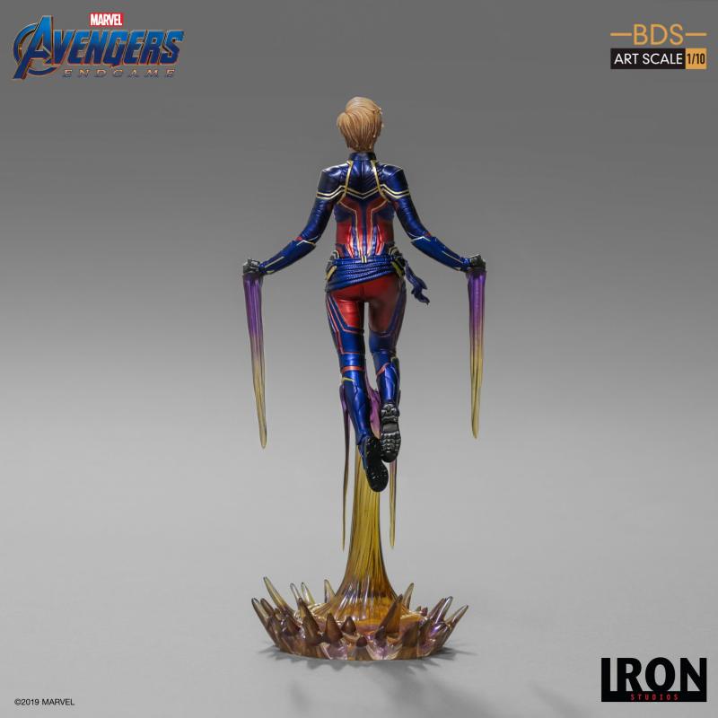 Iron Studios Captain Marvel Avengers Endgame BDS 110 Scale(Statue งานปั้น ของสะสม) - toytopia ...