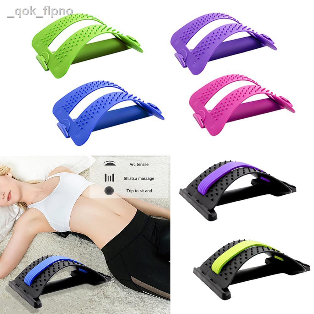 Stretch Equipment Back Massager Stretcher Fitness Lumbar Support ...
