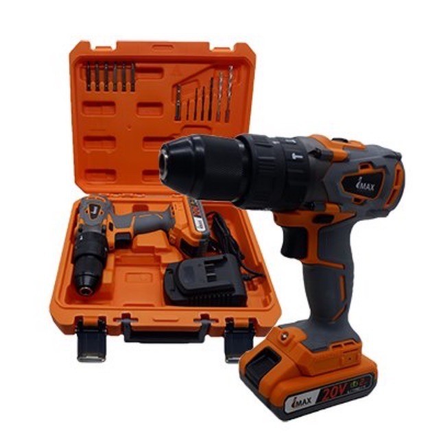 Bkk [รุ่นใหม่128V] สว่านแบต สว่านไร้สาย 3ระบบ 128V+ชุดแถมตามภาพ - pcs_tool - ThaiPick