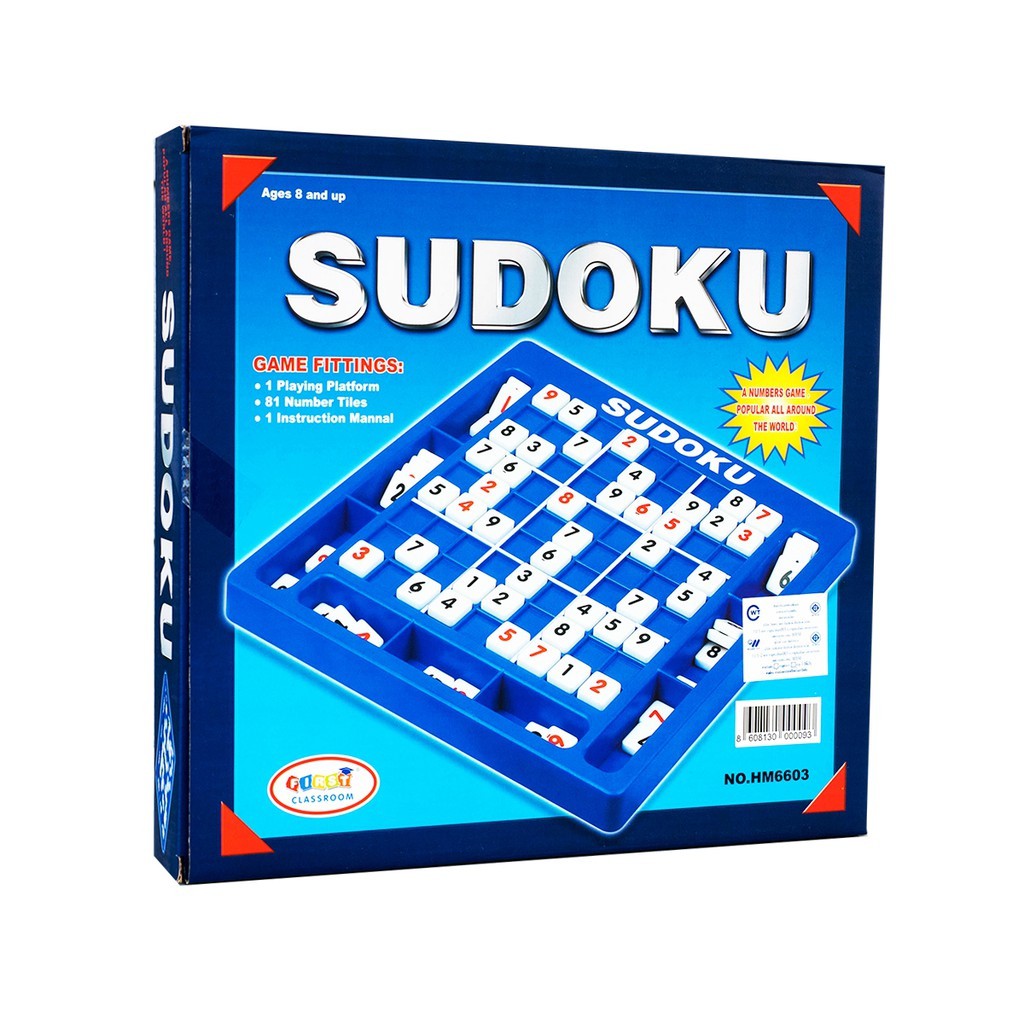 SUDOKU Game IQ Bobestshop ThaiPick