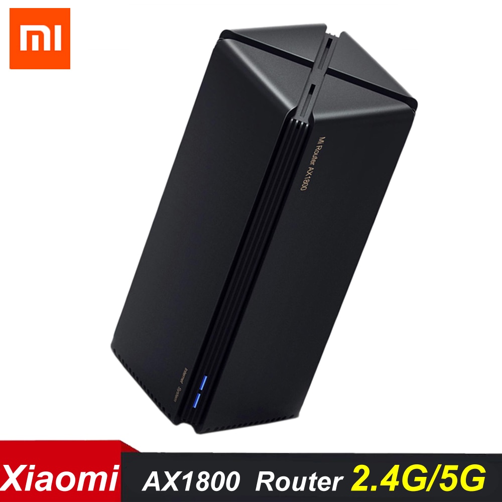 Xiaomi AX1800 Wireless Router Mesh WIFI VPN Dual-Frequency 256MB 2.4G ...