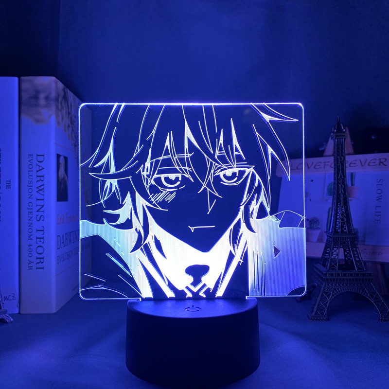 Mikaela Hyakuya Led Night Light Seraph of The End for Bedroom Decor ...