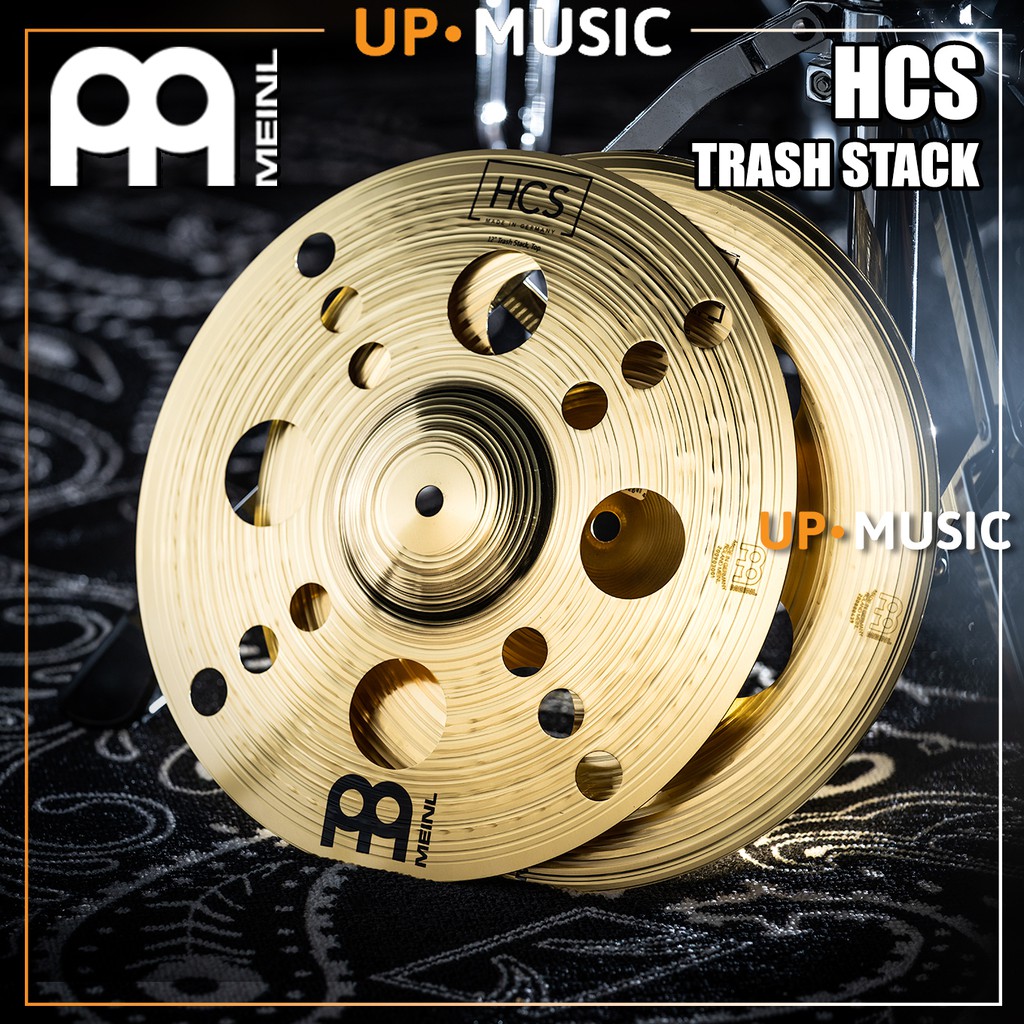 HCS Trash Stack ฉาบเอฟเฟคแท้ จากประเทศเยอรมัน - upmusicstore - ThaiPick