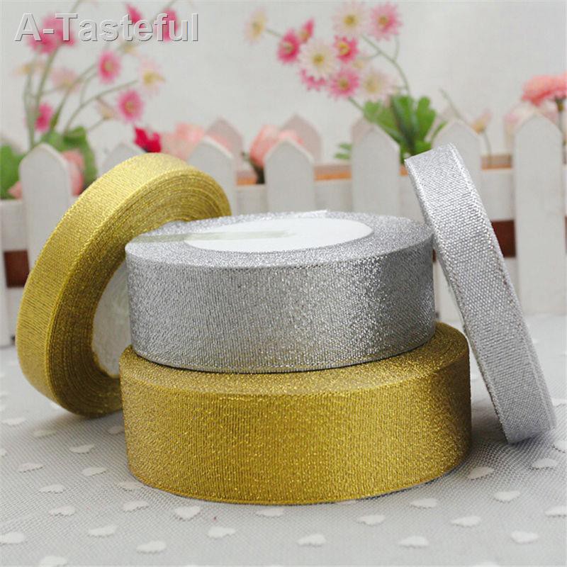 SEL Christmas Wrapping Ribbon Christmas Tree Trim Rope Artificial Bead ...