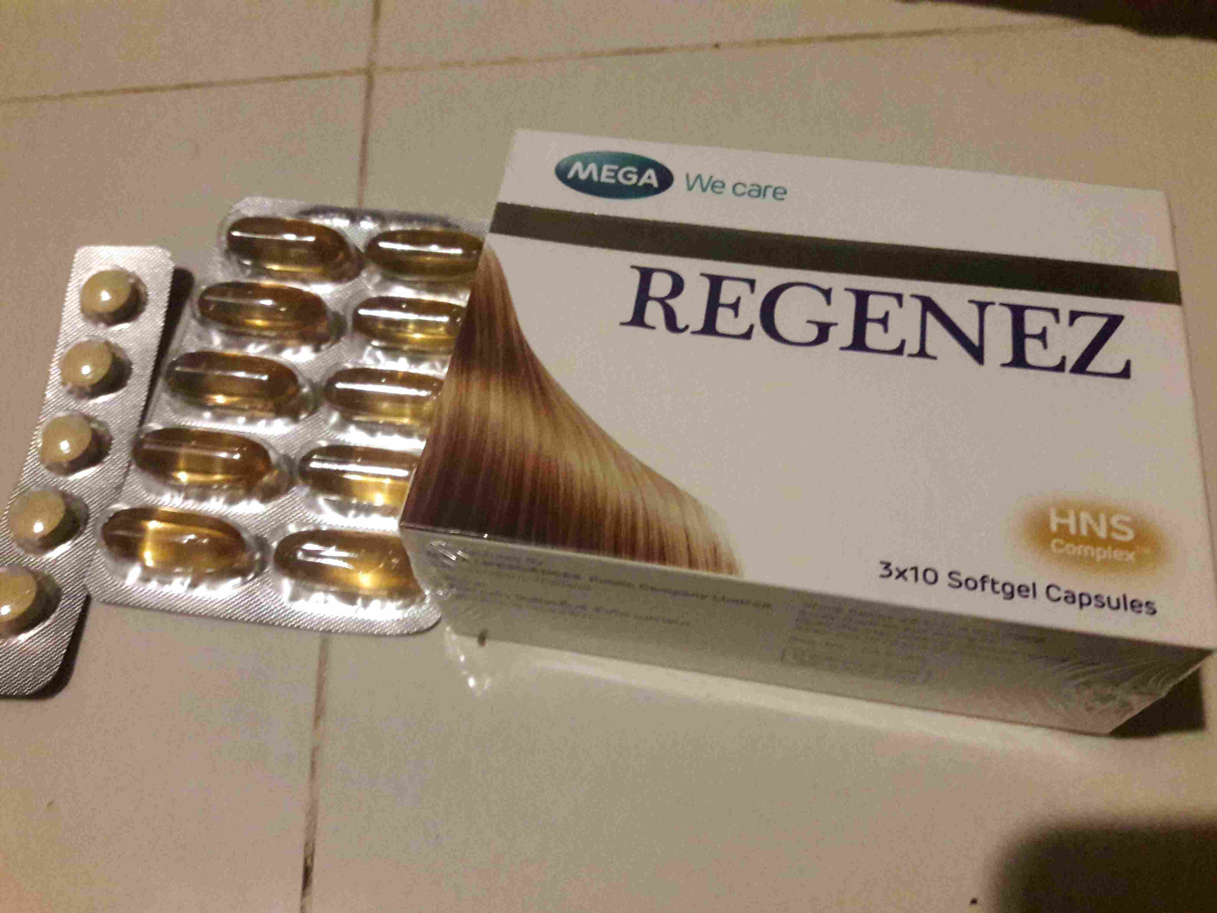 REGENEZ hair tonic 30 ml | Shopee Thailand