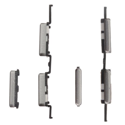 Power On Off Volume Side Button Key For Samsung Galaxy J7 2016 Black SM ...