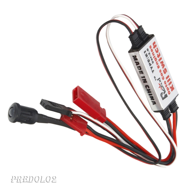 PREDOLO2 Opto Gas Engine Kill Switch RC Airplane Kits for DLA DLE DA ...