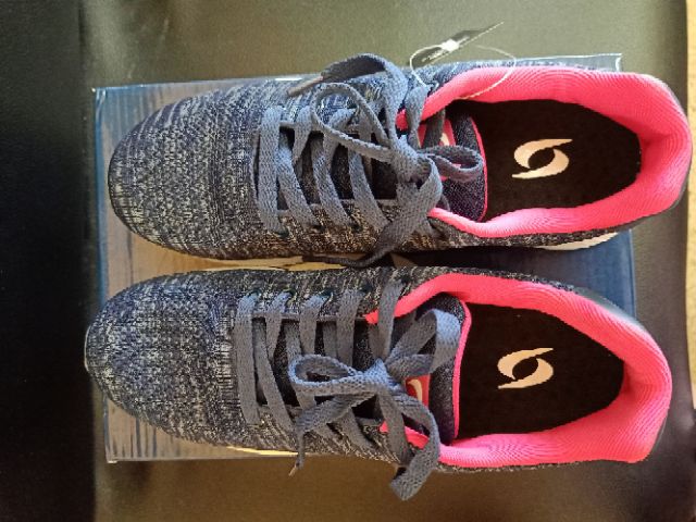 รองเท้าวิ่งผู้หญิง S Sports size 38 สีกรมท่า/ชมพู - wanarat02 - ThaiPick