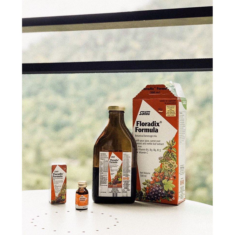 BHB HEALTH SALUS FLORADIX (IRON SUPPLEMENT) 500ML exp 12023 WH3h ...