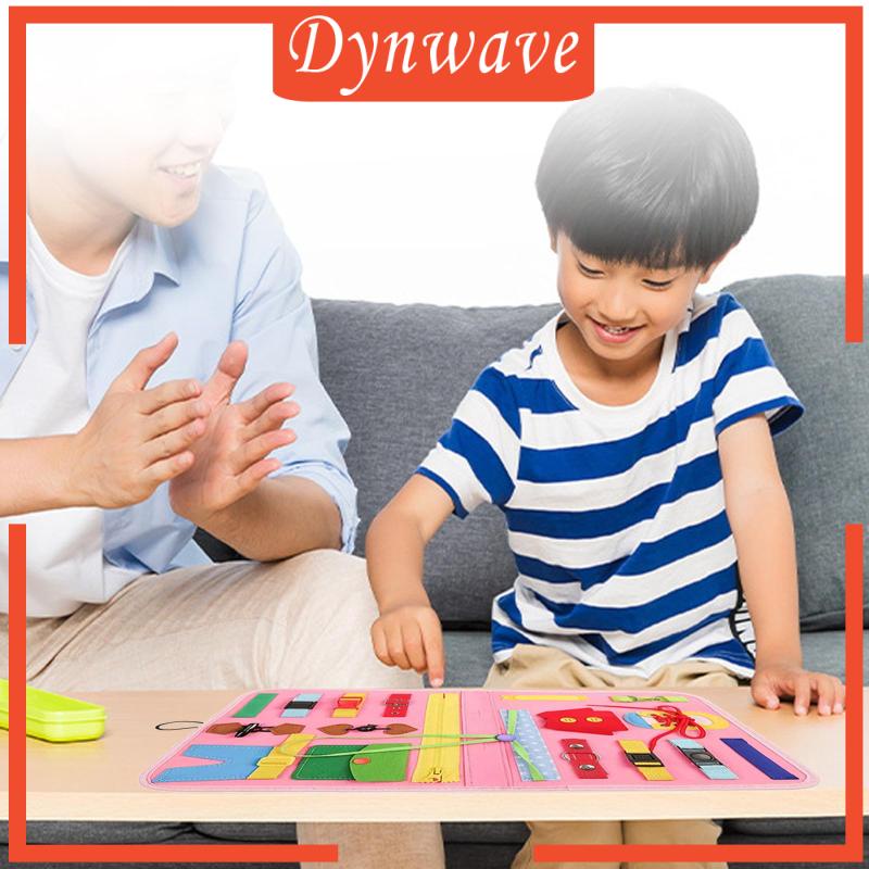 Busy Board Fine Motor Skill Game Develop Basic Skills Educational for ...