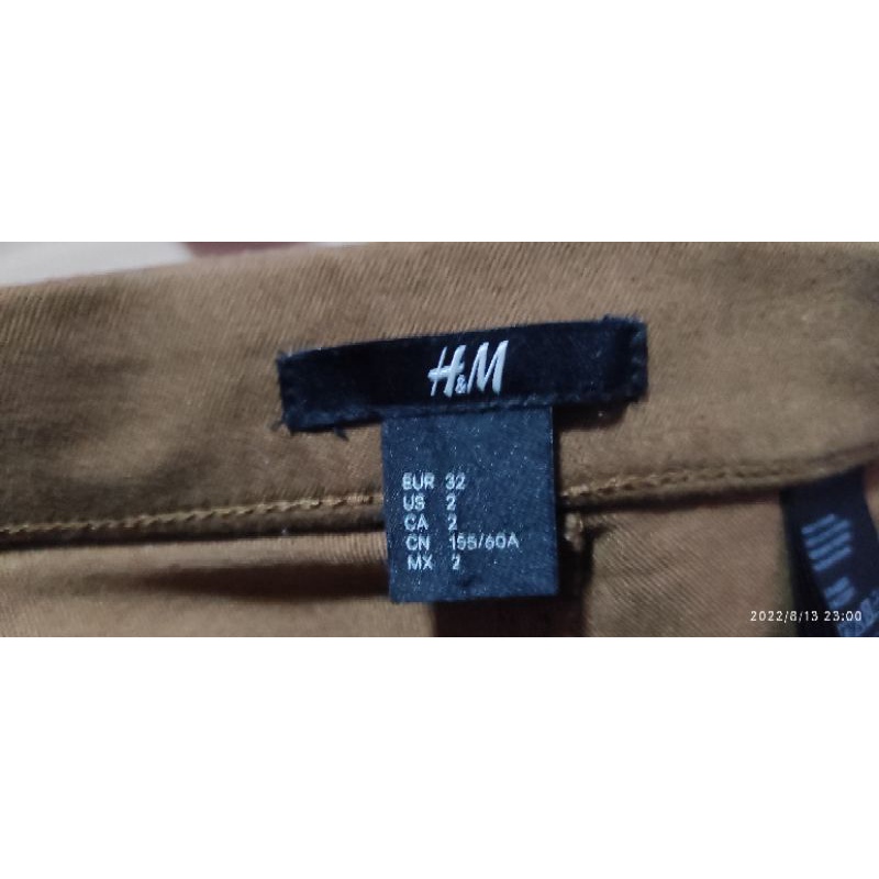 กางเกงขายาว HM เด็กหญิง ไซส์ EUR 32 - varongsiripromrak - ThaiPick