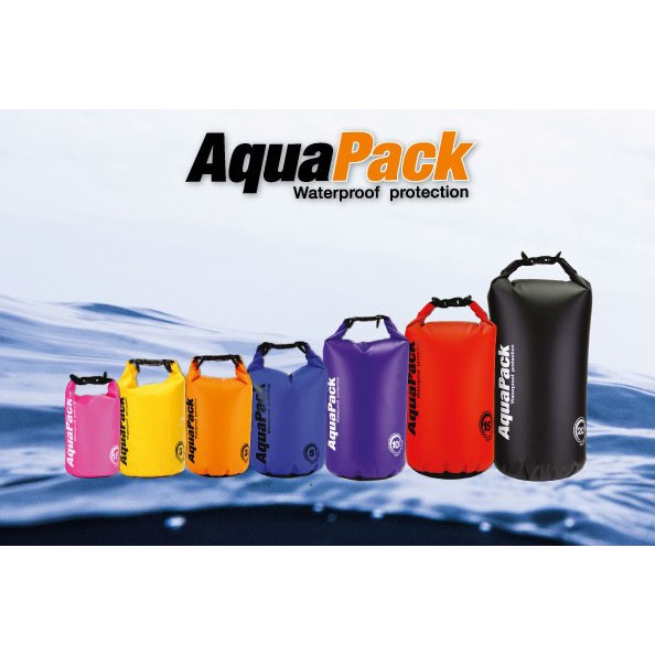 กระเป๋ากันน้ำ Aqua Dry Pack ของเเท้ (มีหลายขนาด 1.5L,3L,5L,10L,15L,20L ...