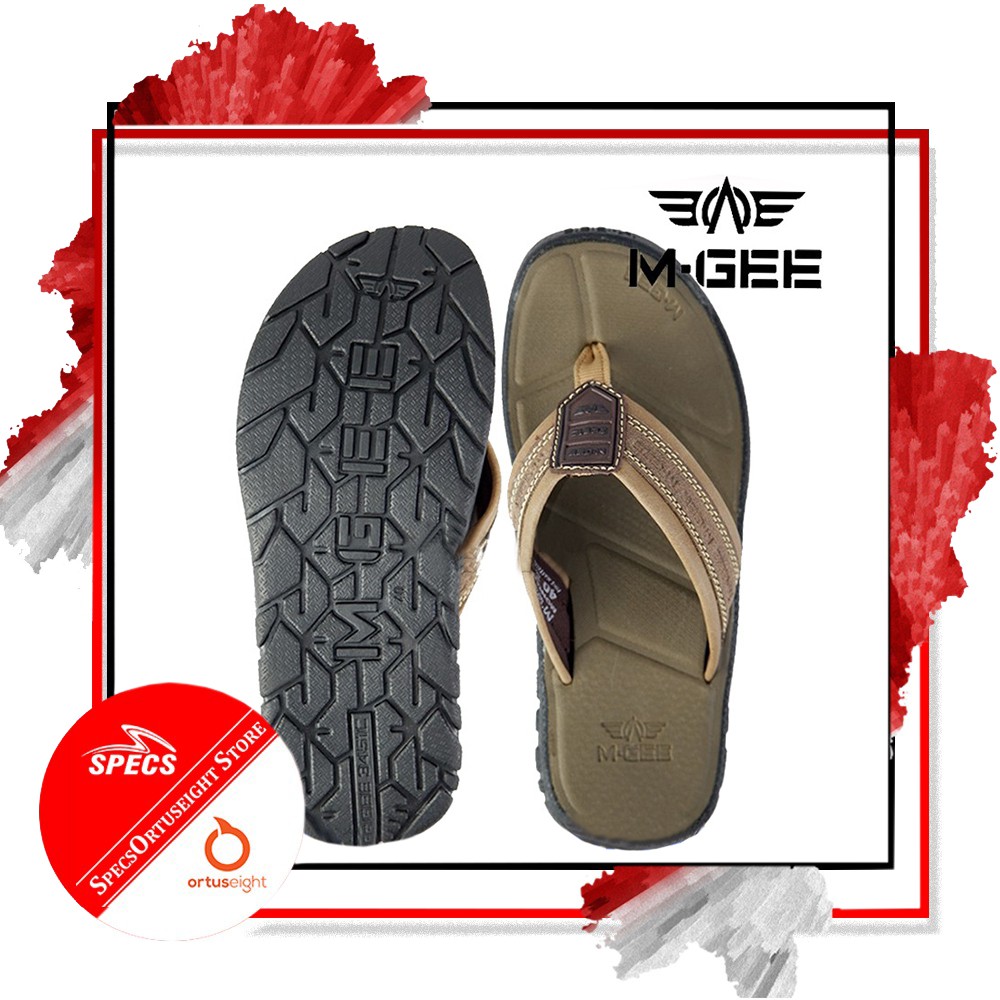 M - Gee Montana รองเท้าแตะสําหรับผู้ชาย - Mocca - specsortuseightstore ...