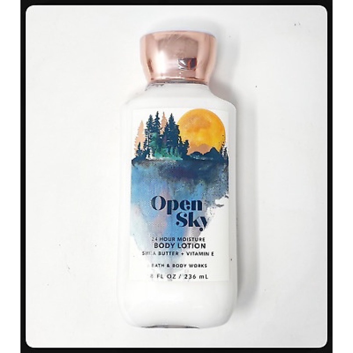 Bath Body Works OPEN SKY Body Lotion 236ml. ของแท้ - 1993sarahayo ...