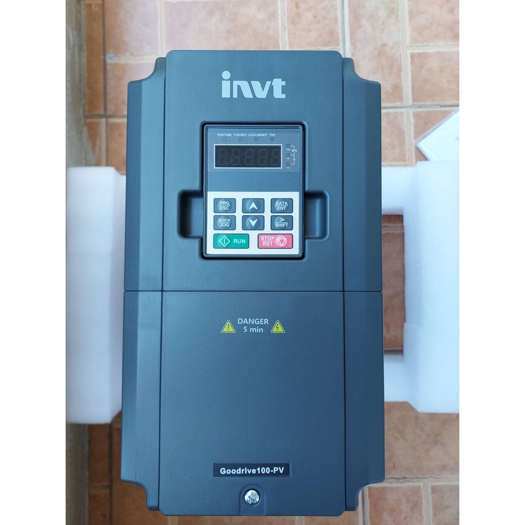 Solar Pump inverter รุ่น GD100-004G-4-PV ยี่ห้อ INVT 4kw ใช้ได้กับปั๊ม ...
