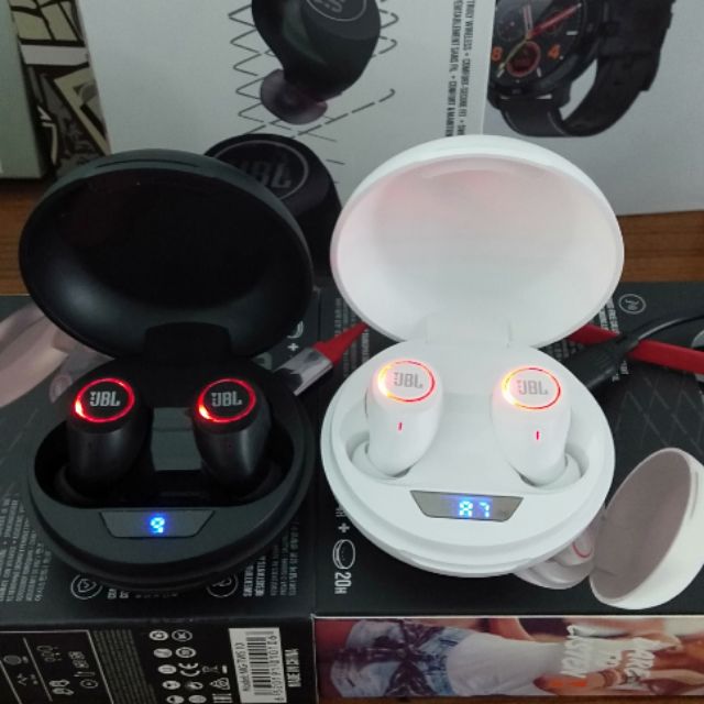 หูฟังไร้สาย MG-TWS10 หน้าจอดิจิตอล - tikkershop2020 - ThaiPick