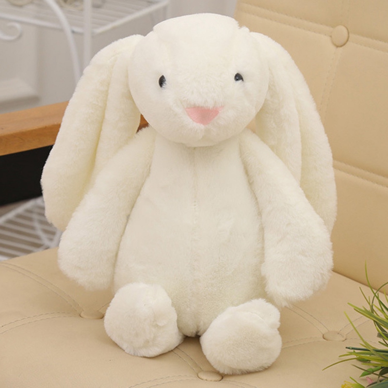 Yushenghuag Cute Bunny Rabbit Soft Plush Toy Stuffed Farm Animals Doll ...