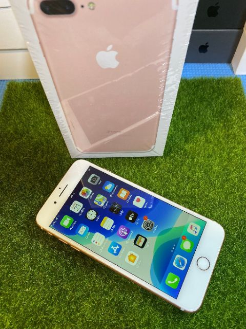 IPhone7Plus 32GB ชมพู-ดำ-ทอง - 2e8jznkvd_ - ThaiPick