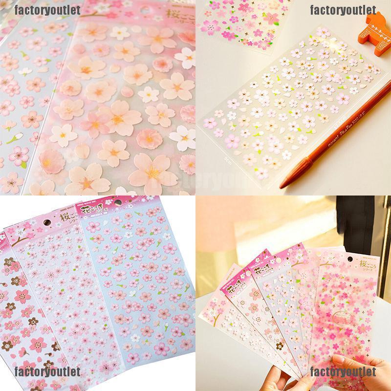 foth diy สติกเกอร์เชอร์รี่สวยโรแมนติก - factoryoutlet.th - ThaiPick