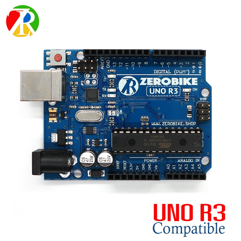 ขายดี พร้อมส่ง ในไทย Arduino UNO R3 Starter Kit ชุดเรียนรู้บอร์ด ...