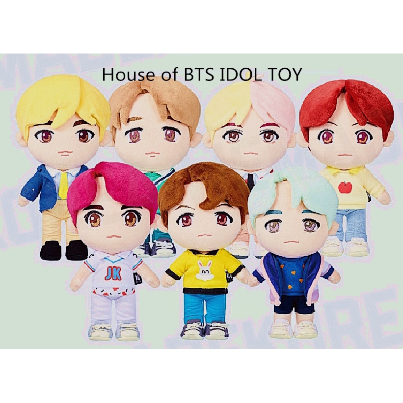 House of BTS IDOL Toy KPOP BTS Doll Official Genuine Cartoon Character ...